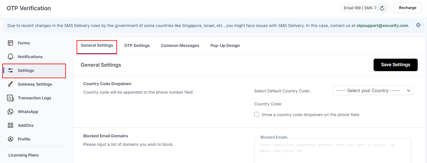 How do I show a country code drop-down on my form? - Knowledge Base ...