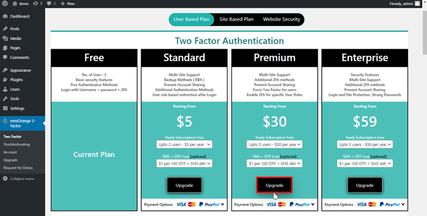 I want to upgrade to the premium plan, how can I do that? - Knowledge ...