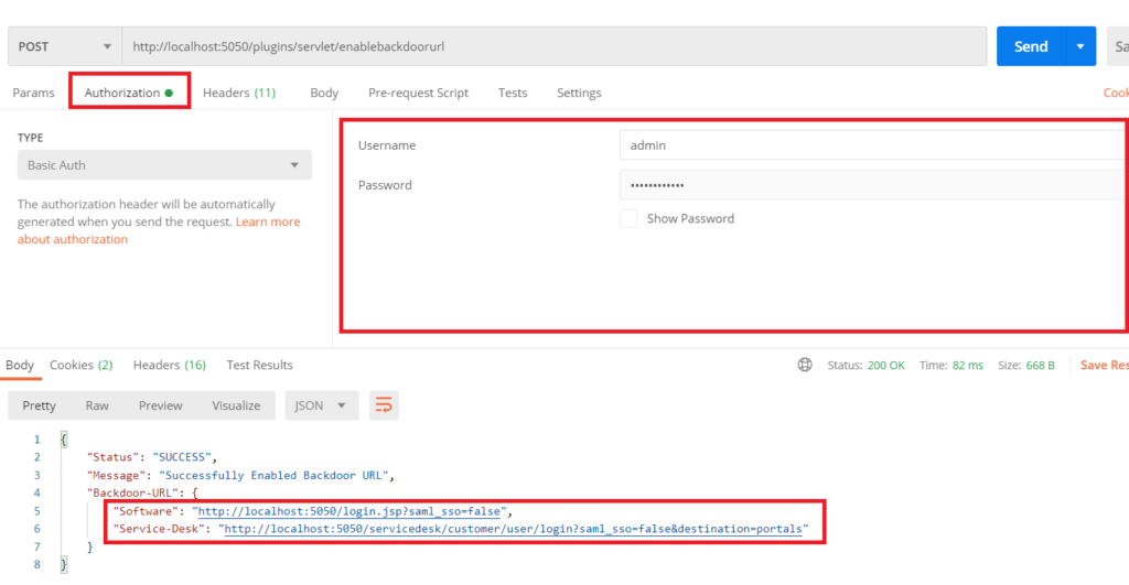 How to enable Backdoor Login for Atlassian application using APIs ...