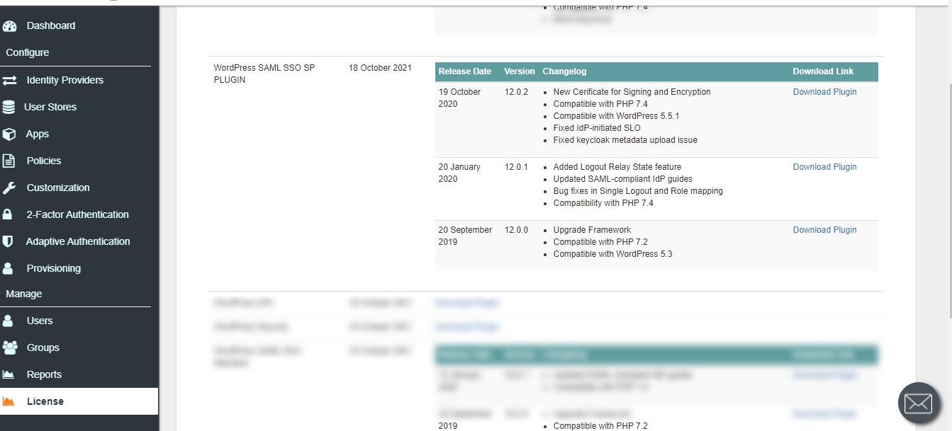 How to renew/upgrade SP certificate in SAML SSO plugin? - Knowledge ...