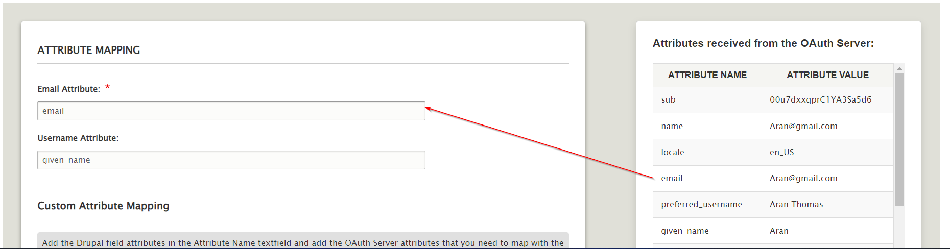 Getting error : ‘Username not received. Check your Attribute Mapping configuration.’ OR Getting ...
