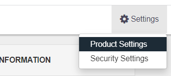 product-setting - Knowledge Base - miniOrange